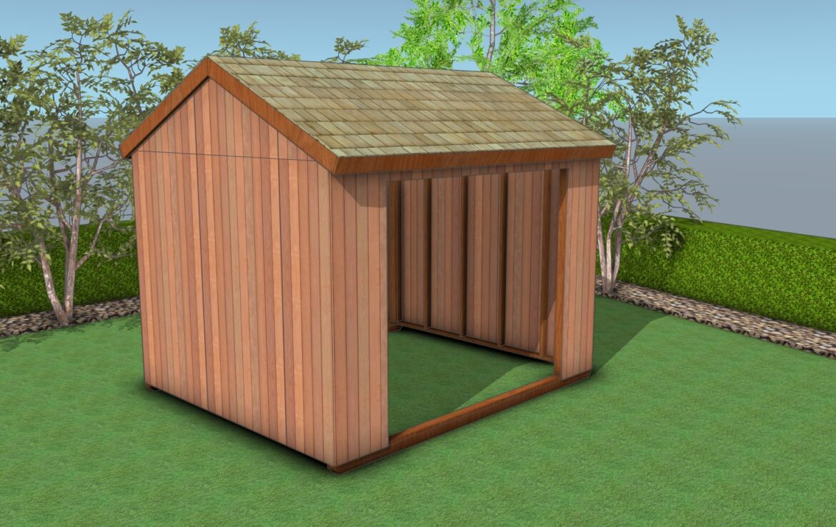 Outdoor Field Shelter Plans | HowToSpecialist - How to Build, Step by ...