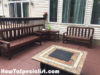 DIY Corner Outdoor Table | HowToSpecialist - How to Build, Step by Step ...