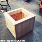 DIY Square Planter Box | HowToSpecialist - How to Build, Step by Step ...