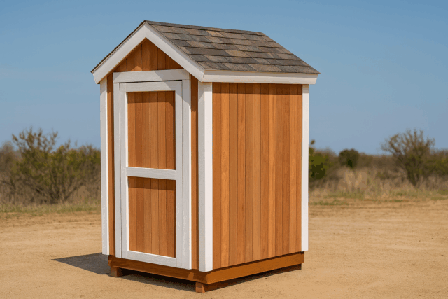5x5 Gable Shed - Free DIY Plans | HowToSpecialist - How to Build, Step ...