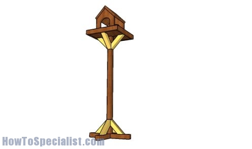 Free Bird Table Plans