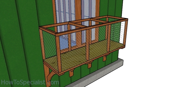 Free Window Catio Plans | HowToSpecialist - How to Build, Step by Step ...