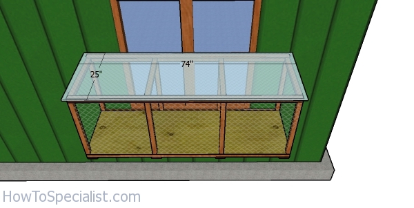 Free Window Catio Plans | HowToSpecialist - How to Build, Step by Step ...