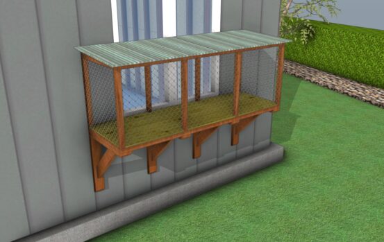 Free Window Catio Plans | HowToSpecialist - How to Build, Step by Step ...