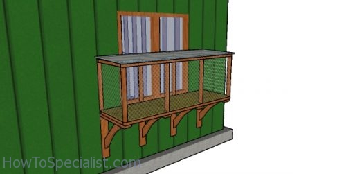Free Window Catio Plans | HowToSpecialist - How to Build, Step by Step ...