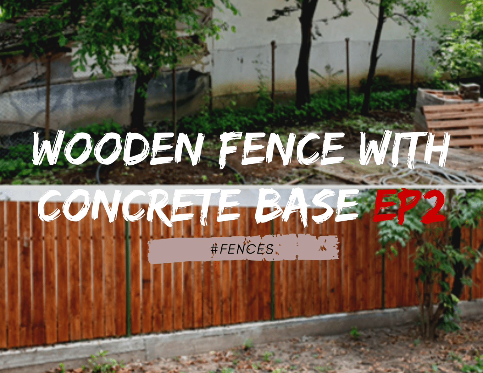 Fence | HowToSpecialist - How to Build, Step by Step DIY Plans
