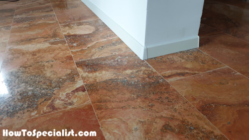 How to Install Travertine Tile Flooring | HowToSpecialist - How to ...
