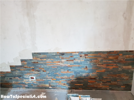 How to Install Stone Cladding | HowToSpecialist - How to Build, Step by ...