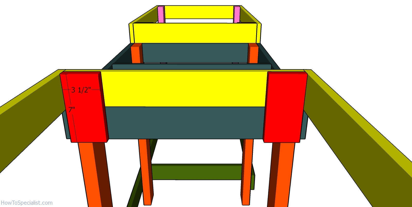 Miter Saw Station Plans