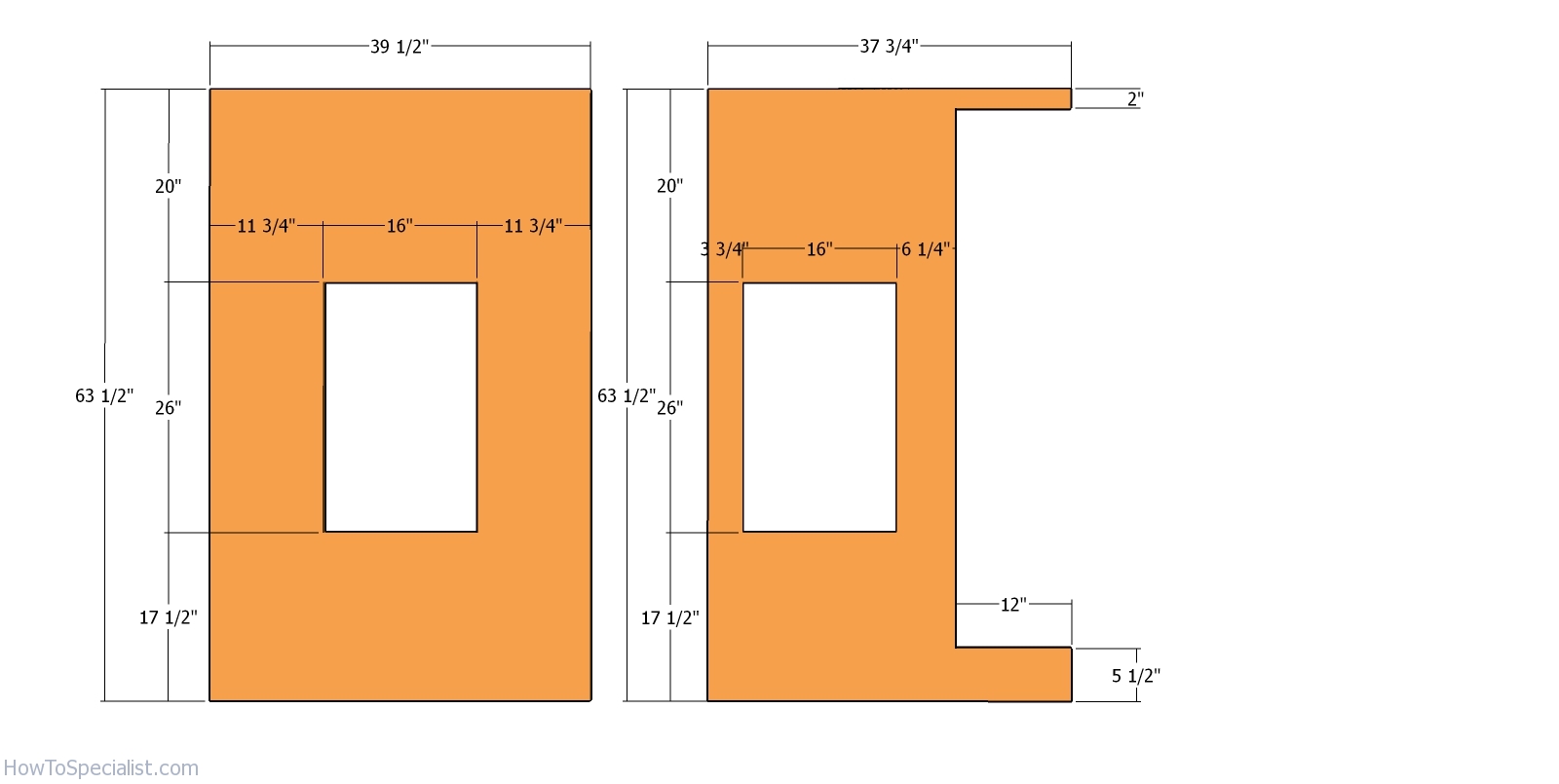 Twin Cabin Bed Plans Free - PDF Download