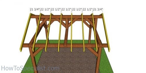 12x12 Outdoor Pavilion - Free DIY Plans | HowToSpecialist