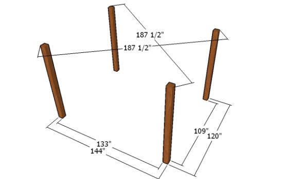 10x12 Pavilion - Free DIY Plans