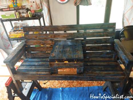 DIY Double Chair Bench | HowToSpecialist - How to Build, Step by Step ...