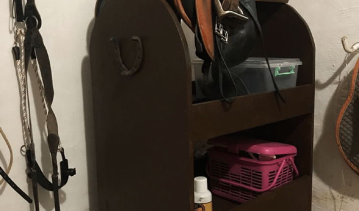DIY Saddle Stand | HowToSpecialist - How to Build, Step by Step DIY Plans