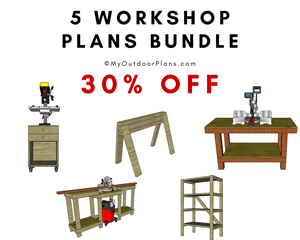 Workshop-bundle | HowToSpecialist - How to Build, Step by Step DIY Plans