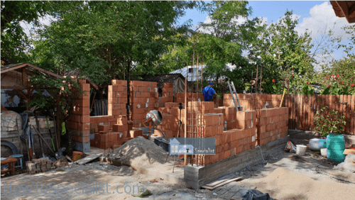 How to Build a Concrete and Brick Garage | HowToSpecialist - How to ...