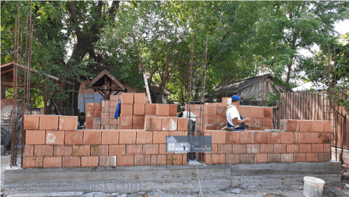 How to Build a Concrete and Brick Garage | HowToSpecialist - How to ...