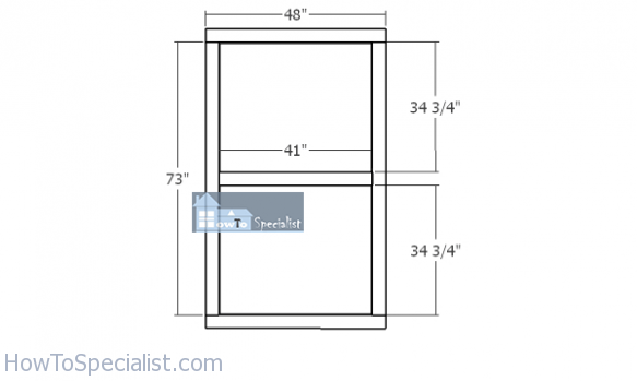 16×16 Lean to Shed Roof Plans | HowToSpecialist