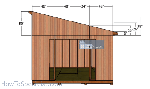 Building a Lean to Roof for a 14×14 Shed | PDF Download