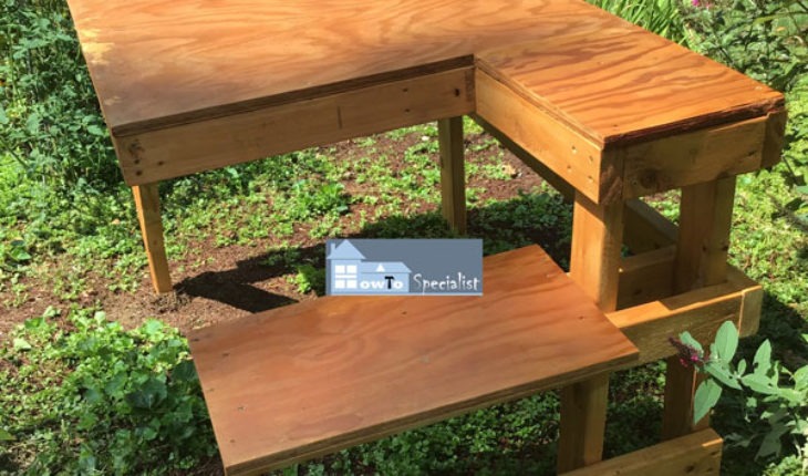 Shooting Bench - 2x4 Project
