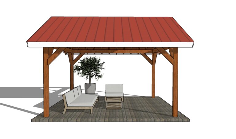How to build a 15×15 pavilion – PDF Download