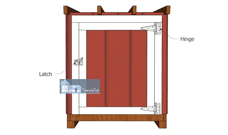 4x4 Generator Shed Plans - DIY Plans