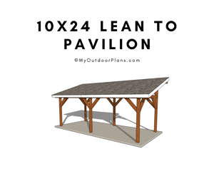 10×24-pavilion-FI | HowToSpecialist - How to Build, Step by Step DIY Plans