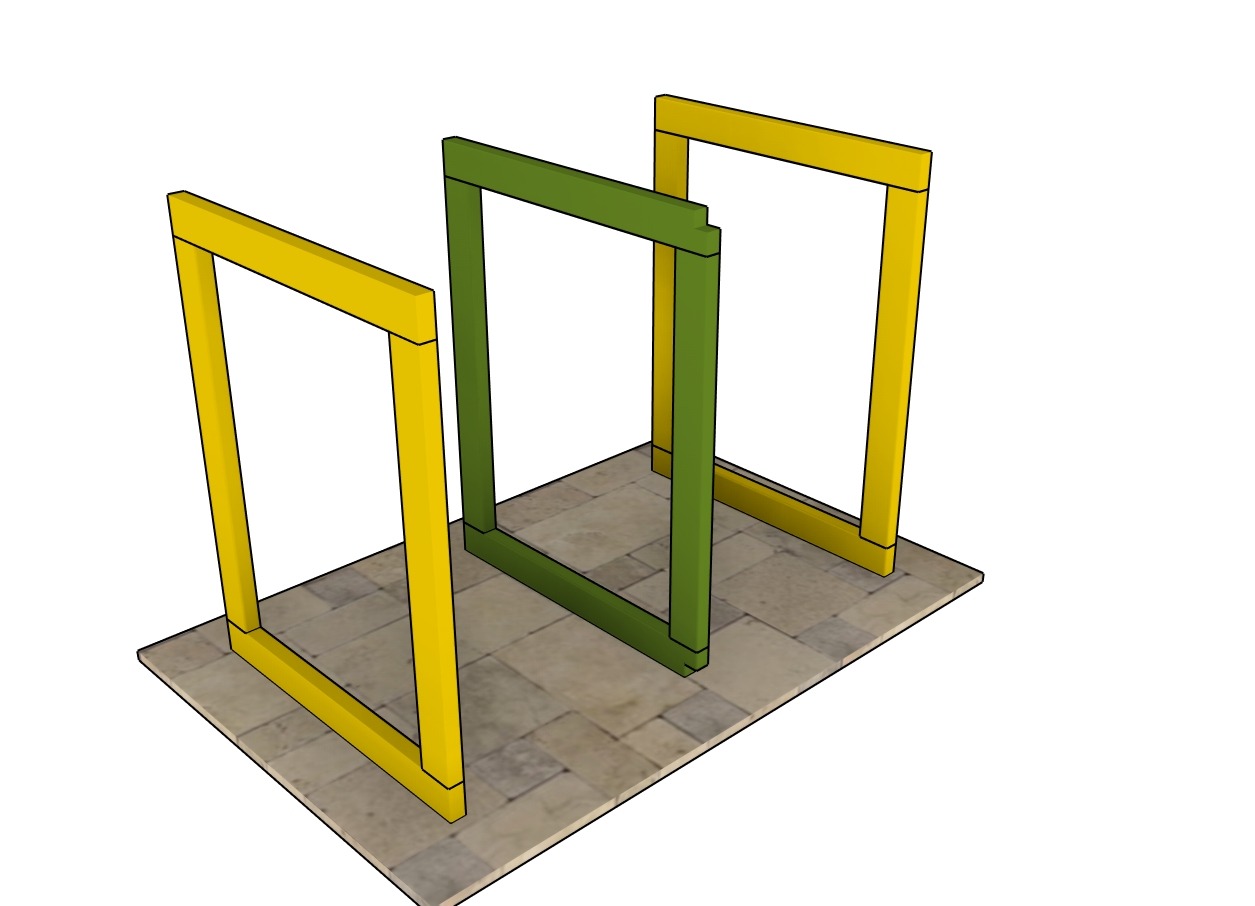 Frames | HowToSpecialist - How to Build, Step by Step DIY Plans