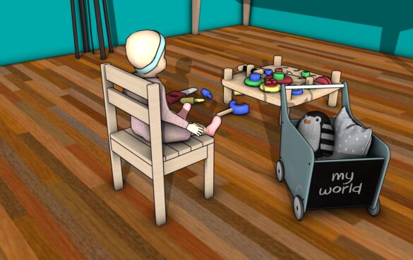 Montessori Kids Chair - Free Plans