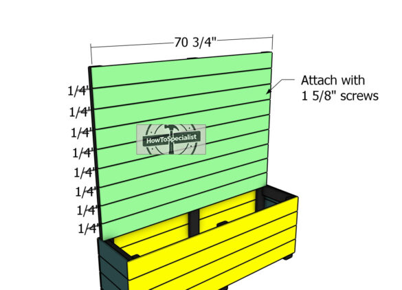 Privacy Planter Box – Free Plans