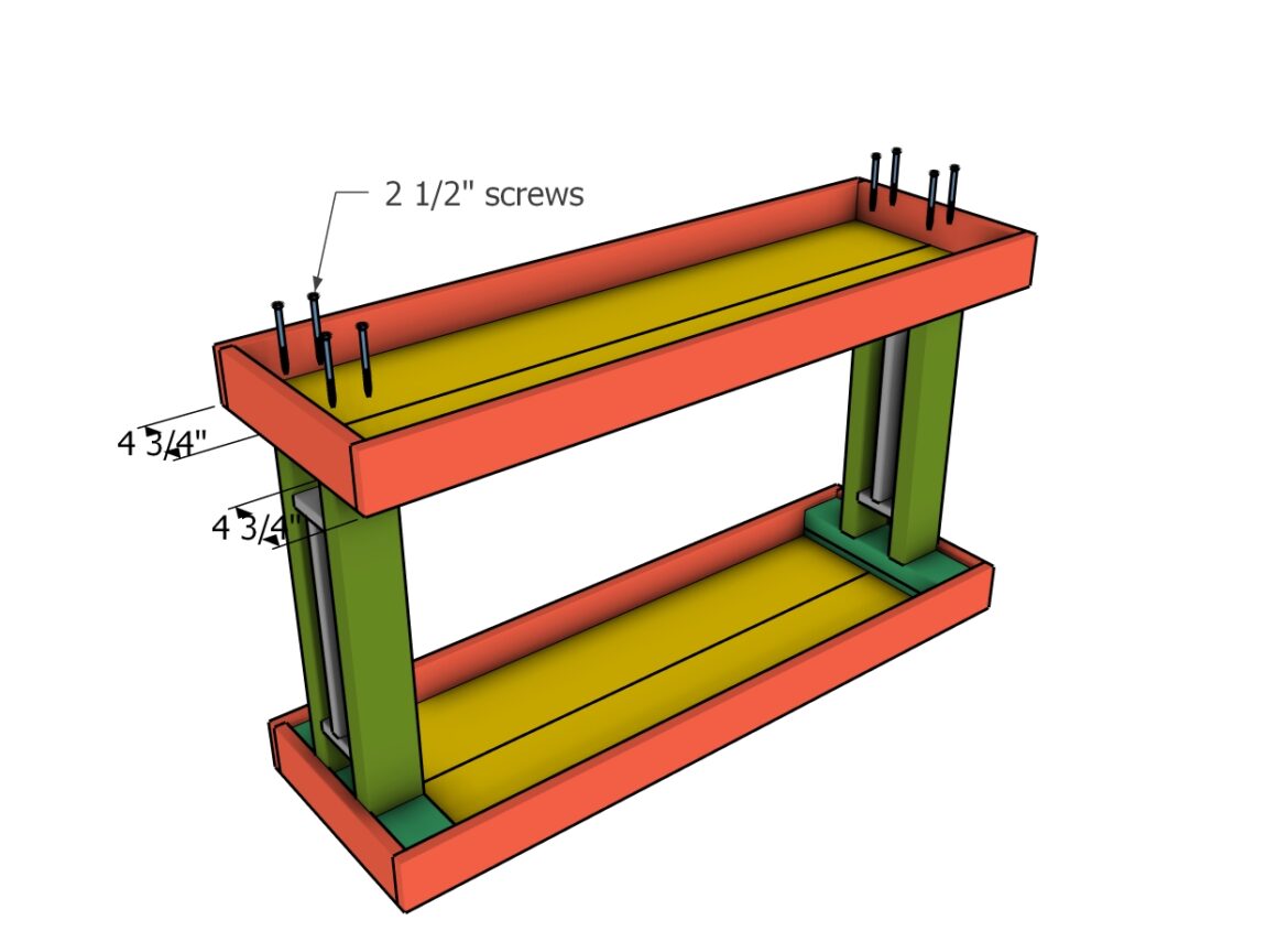 Modern Console Table - Free Plans