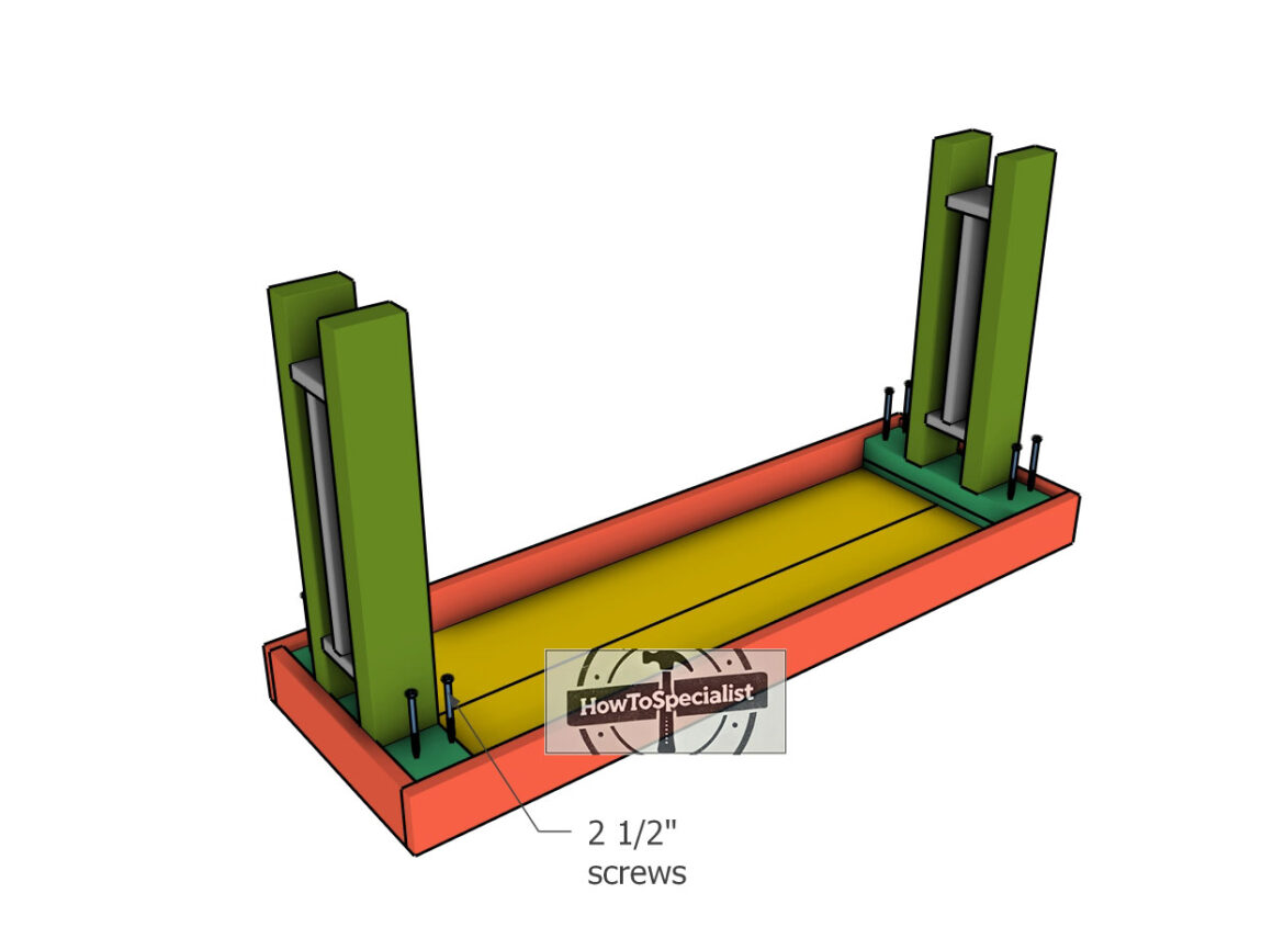 Modern Console Table - Free Plans