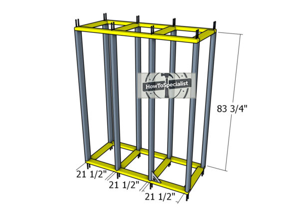 How to Make a Tote Storage Rack – Free DIY Plans