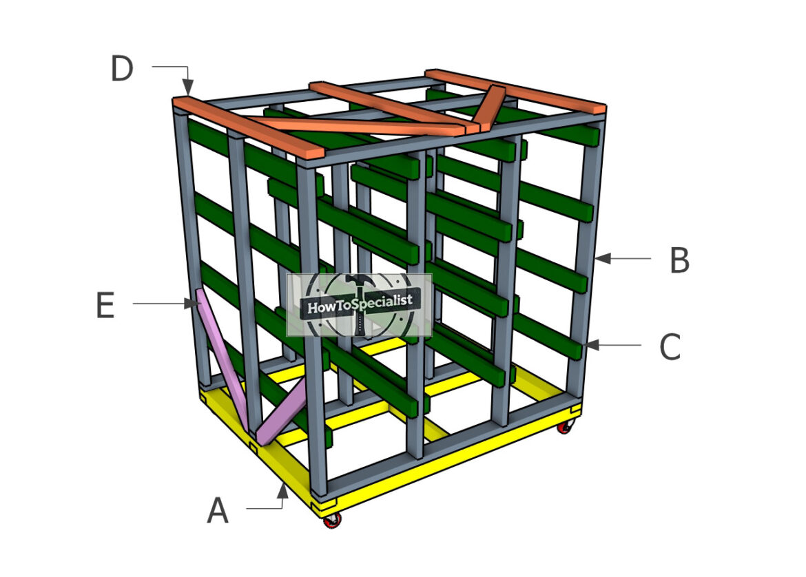 How to Make a Mobile Tote System - Free DIY Plans