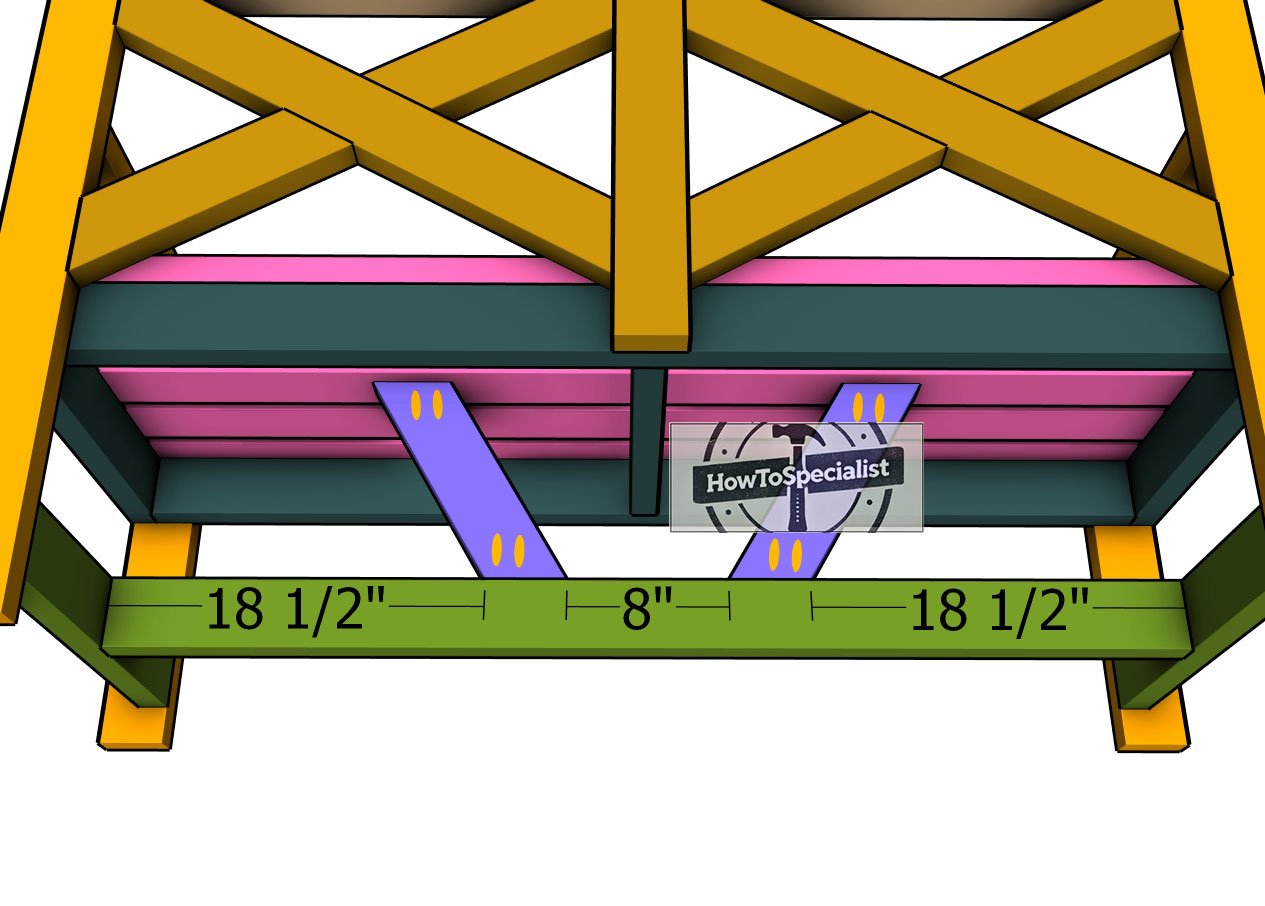 Attaching-the-bottom-trims | HowToSpecialist - How to Build, Step by ...