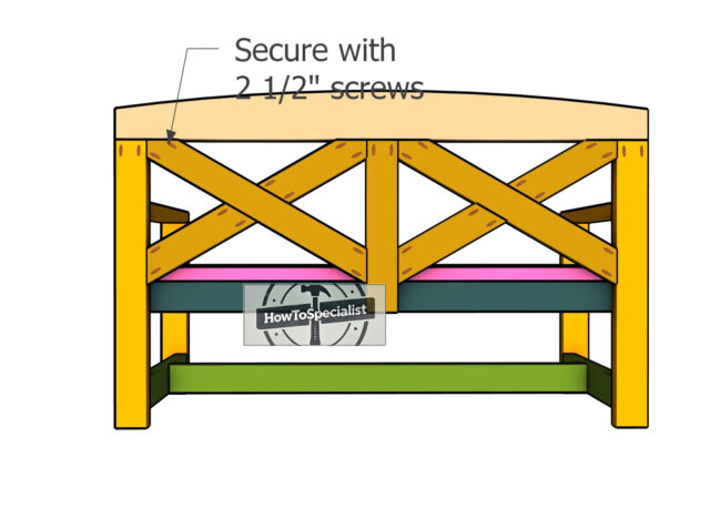 How to Make a 2×4 Farmhouse Garden Bench – DIY Plans