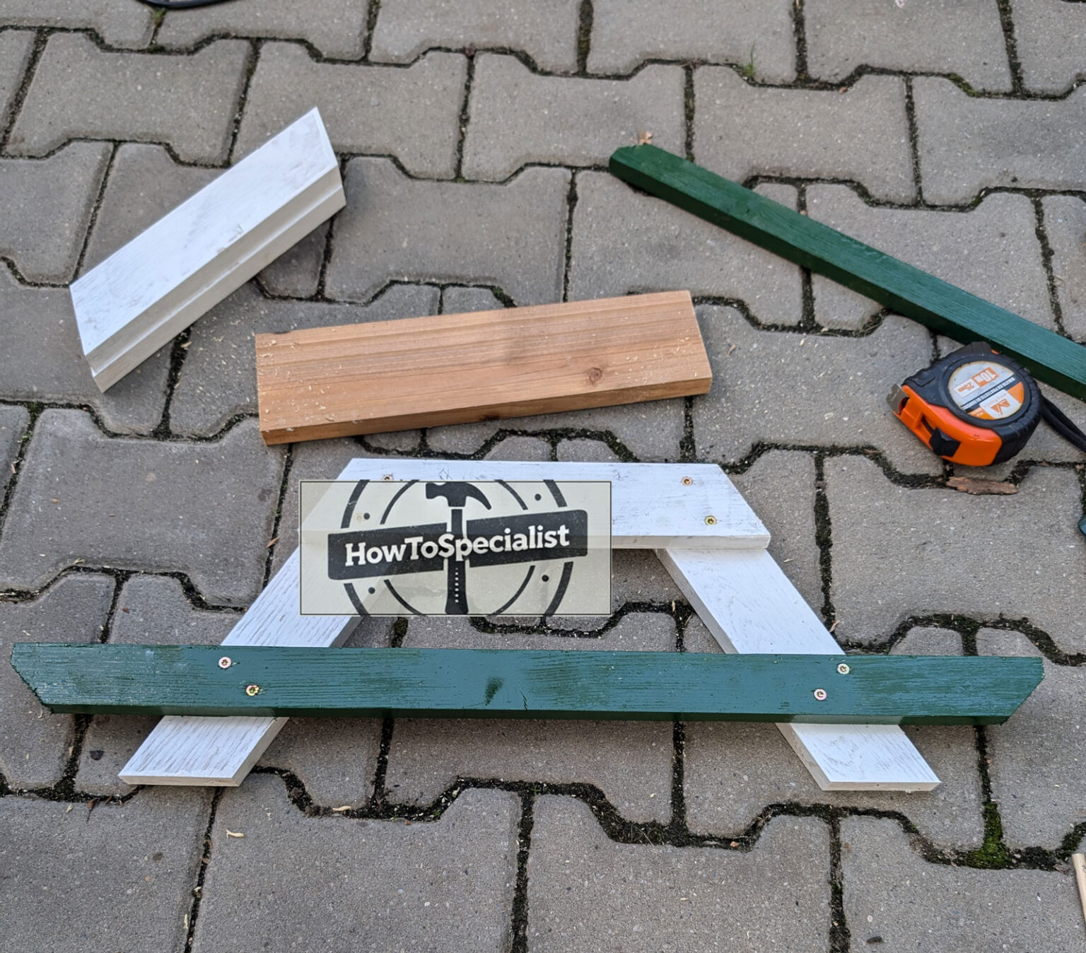 How to Build a Chicken Picnic Table