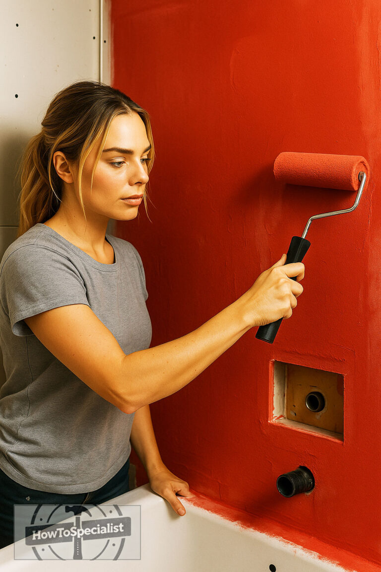 How to Waterproof Drywall in a Bathroom Before Tiling
