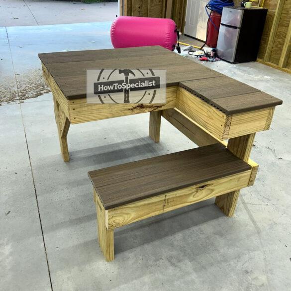 Free Shooting Bench Plans