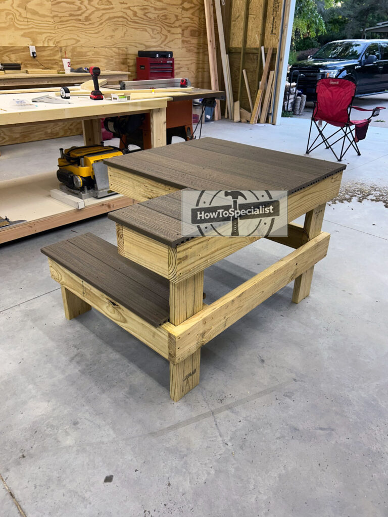 Shooting Bench – DIY Project