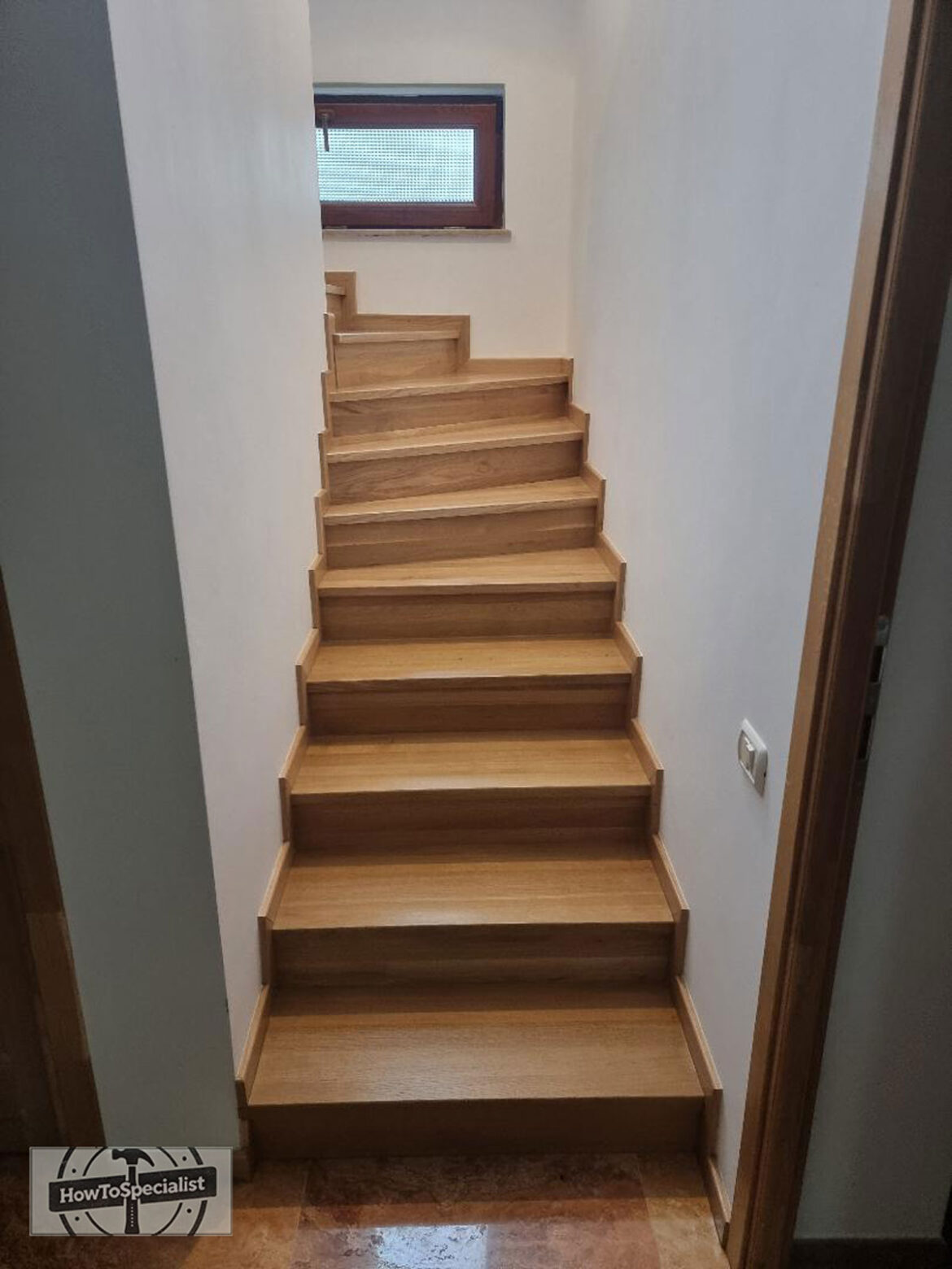 How to Cover Concrete Stairs with Wood