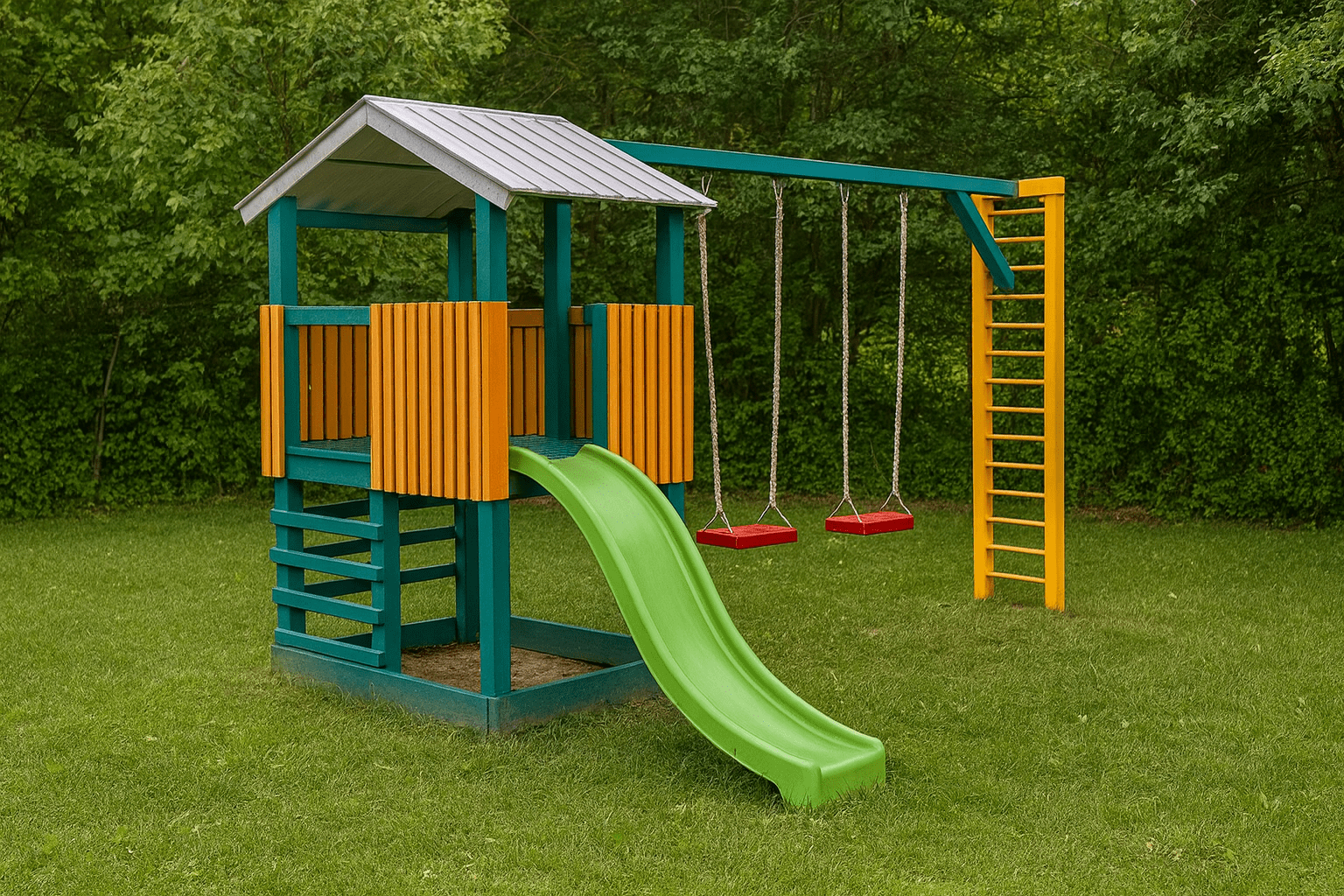 How to build a playground | HowToSpecialist - How to Build, Step by ...
