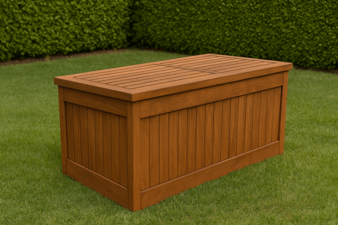 Deck box plans | PDF Download | HowToSpecialist