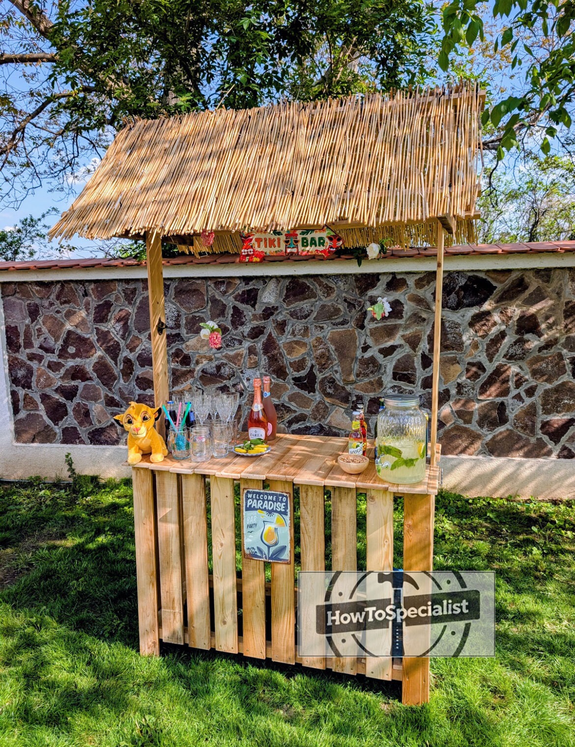 How to Build a Tiki Bar