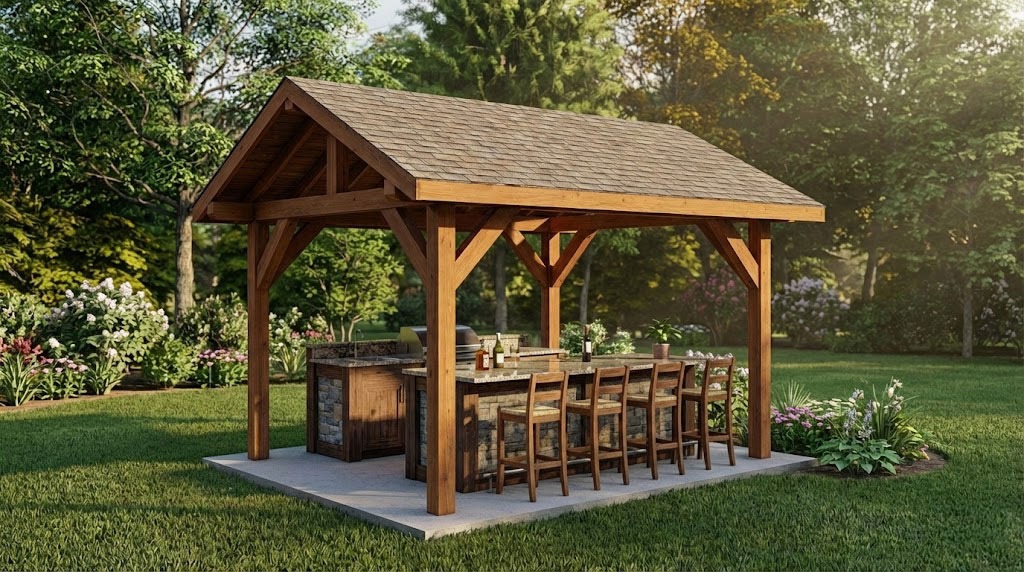 10x12 Pavilion - Free DIY Plans