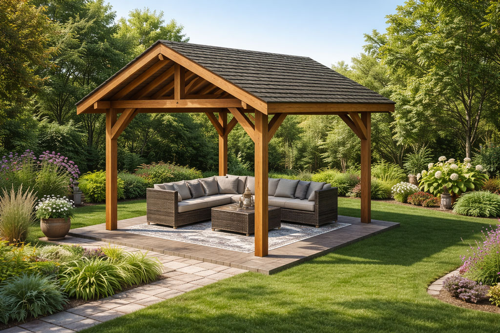 10x12 Pavilion - Free DIY Plans