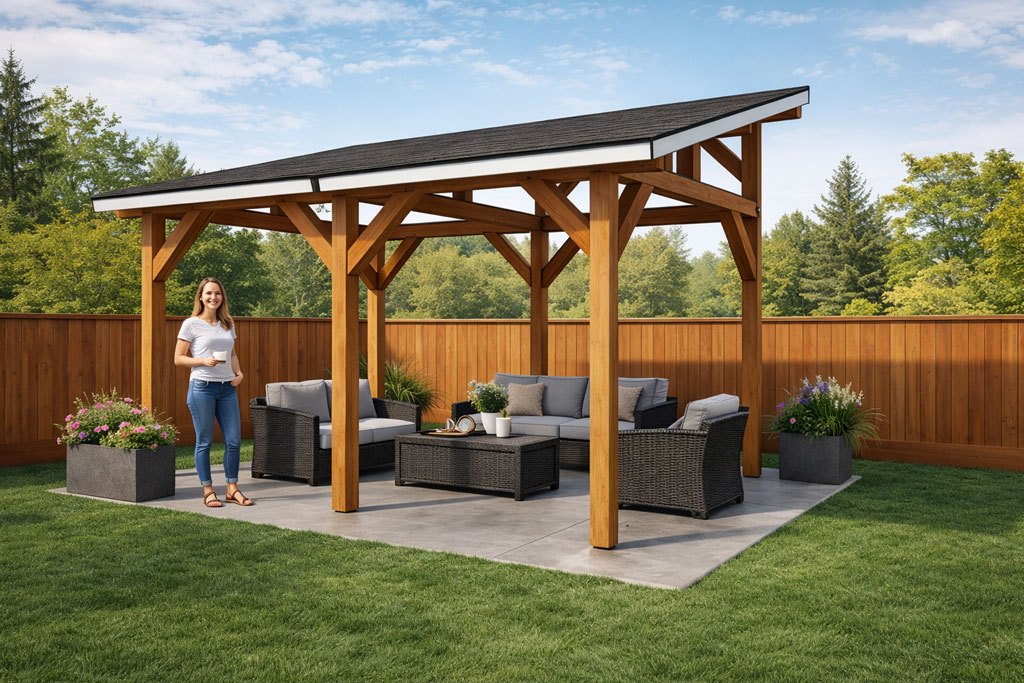10x12 Pavilion - Free DIY Plans