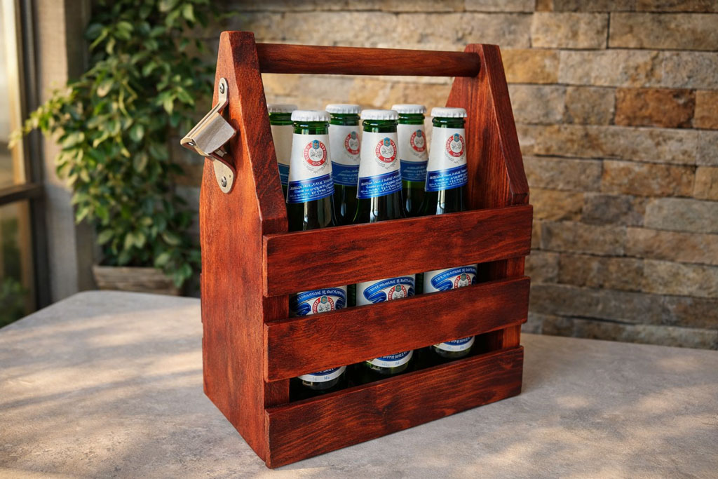 Beer-Caddy | HowToSpecialist - How to Build, Step by Step DIY Plans