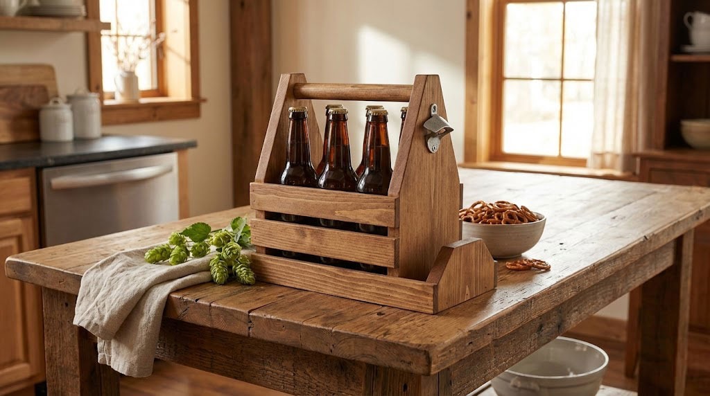 DIY-6-pack-caddy-plans | HowToSpecialist - How to Build, Step by Step ...