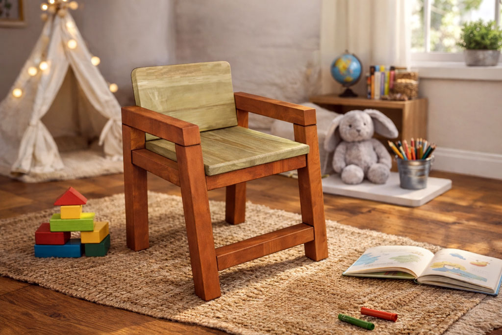 DIY-kids-chair-plans | HowToSpecialist - How to Build, Step by Step DIY ...